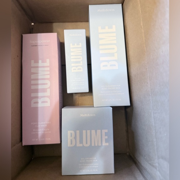 Bath & Body | Blume Skin Kit | Poshmark